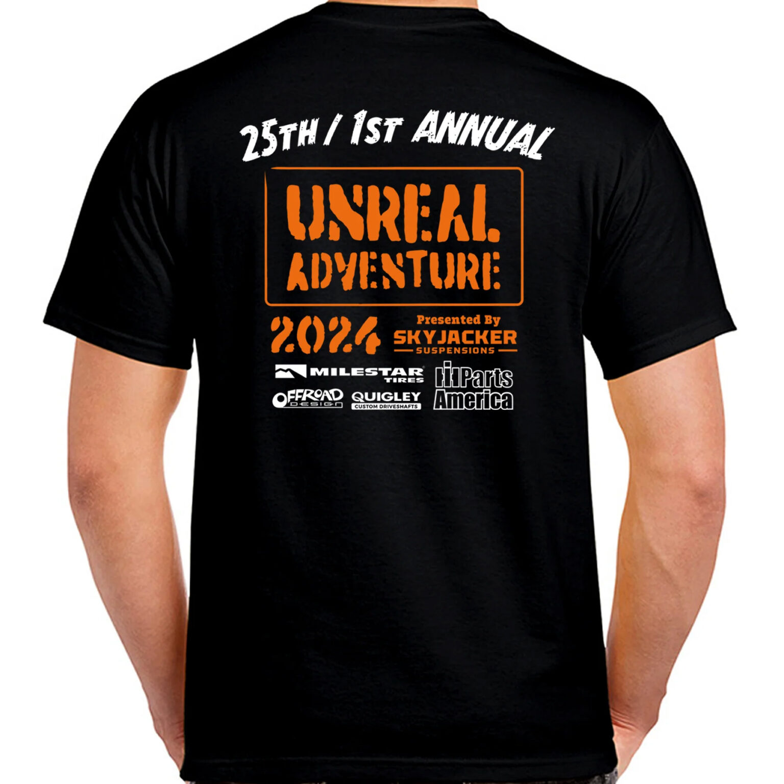 Apparel - Unreal Adventure