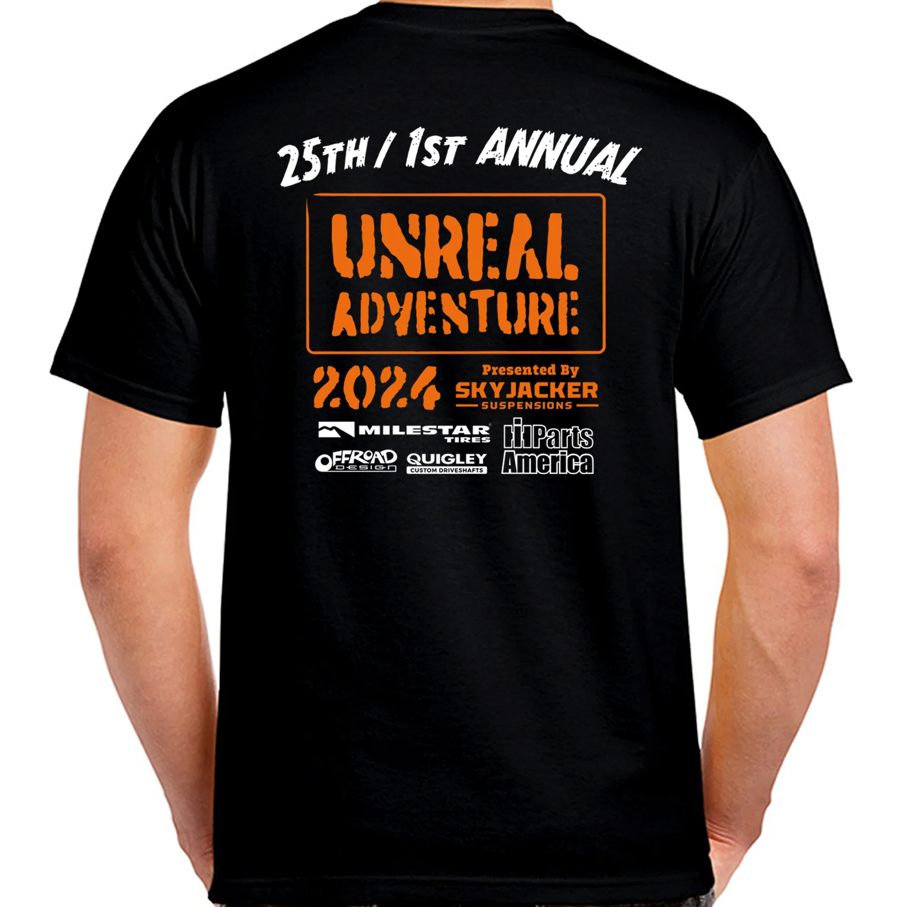 Apparel - Unreal Adventure